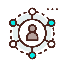 User - Free networking icons