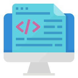 Coding - Free computer icons