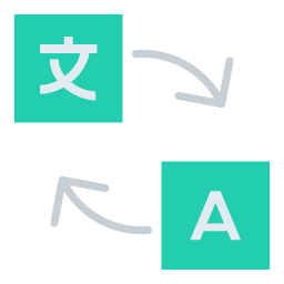 Translator - Free education icons