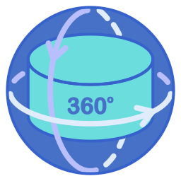 360 image - Free technology icons