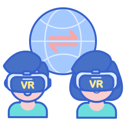 Vr conference - Free technology icons
