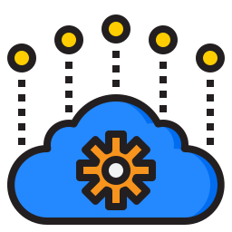 Cloud network - Free networking icons