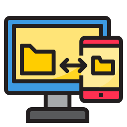 Data transfer - Free computer icons
