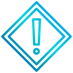 Alert - Free signs icons