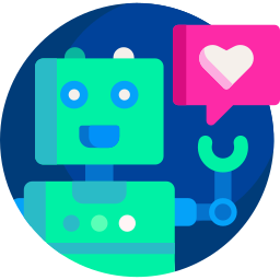 Chatbot - Free social media icons