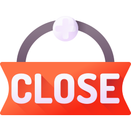 Close - Free business icons