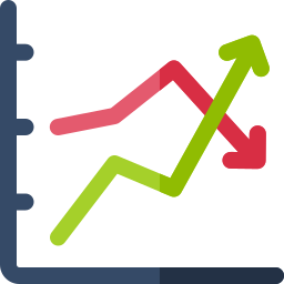 Graph - Free arrows icons