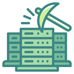 Data - Free electronics icons