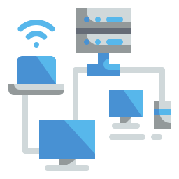 Network - Free electronics icons