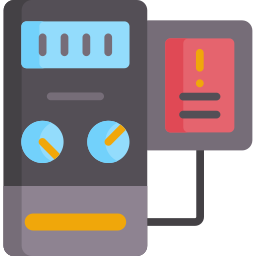 Control system - Free industry icons