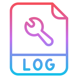 Log format - Free files and folders icons