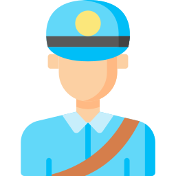 Postman - Free people icons
