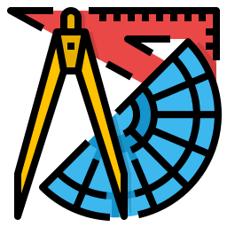 Geometry - Free education icons