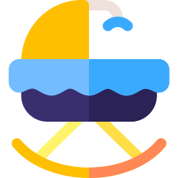 Cradle - Free kid and baby icons