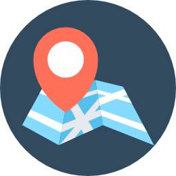 Map - Free Maps and Flags icons