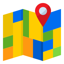 Map - Free maps and location icons