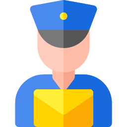 Postman - Free people icons