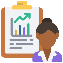 Data report - Free business and finance icons