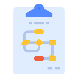 Flowchart - Free business and finance icons