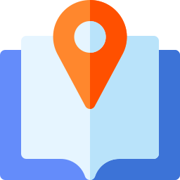 Guide book - Free education icons