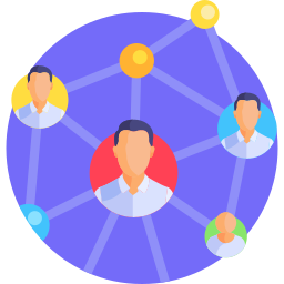 Networking - Free people icons