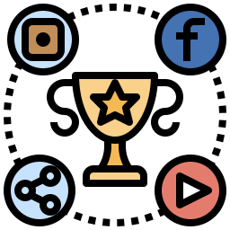 Contest - Free social media icons