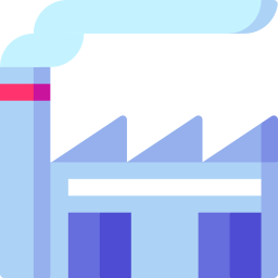 Industrie - Icônes bâtiments gratuites
