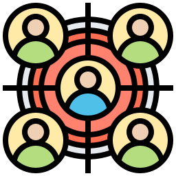 Segmentation - Free user icons