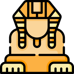 Sphinx - Free monuments icons