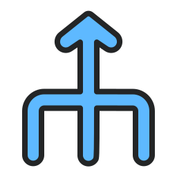 Merge - Free arrows icons