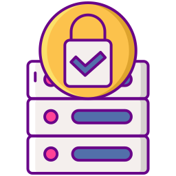 Data encryption - Free security icons