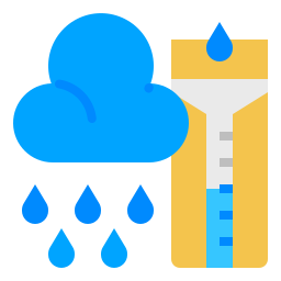 Rainfall - Free weather icons