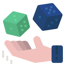 Probability - Free gaming icons