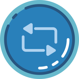 Loop - Free arrows icons