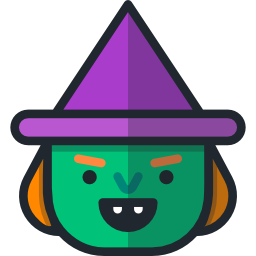 Witch - Free halloween icons