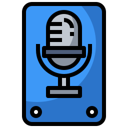 Voice record - Free technology icons