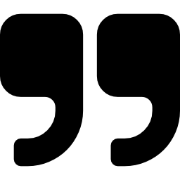 Right quotation mark - Free signs icons