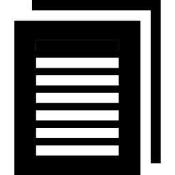 File - Free interface icons