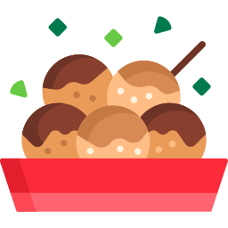 Takoyaki - Free food icons