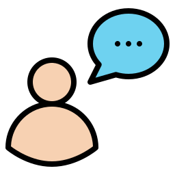 Talk - Free interface icons