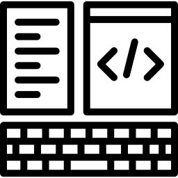 Coding - Free computer icons