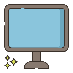 Lcd - Free computer icons