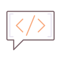 Coding language - Free multimedia icons