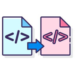 Coding - Free technology icons