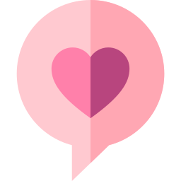 Speech bubble - Free valentines day icons