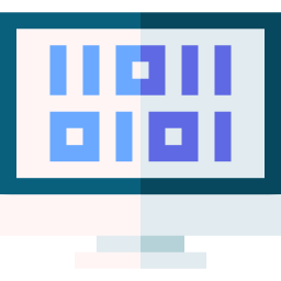 Binary code - Free computer icons