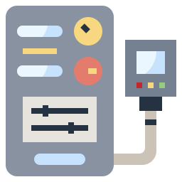 Control system - Free industry icons