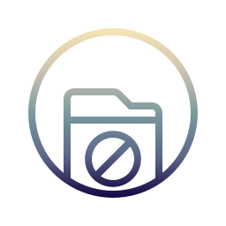 Block - Free files and folders icons