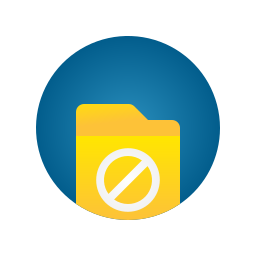 Block - Free files and folders icons