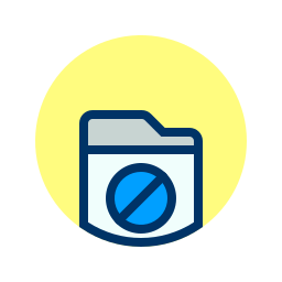 Block - Free files and folders icons